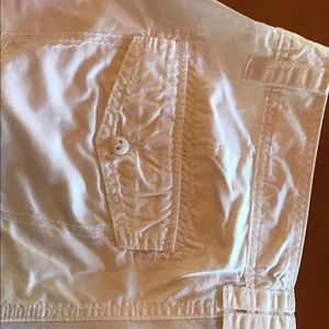 Calvin Klein Jeans | Pants & Jumpsuits | Calvin Klein Cropped White ...